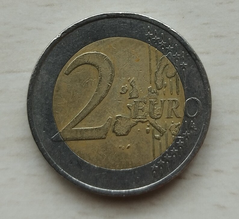 2 Euro 2002 Germany - Etsy