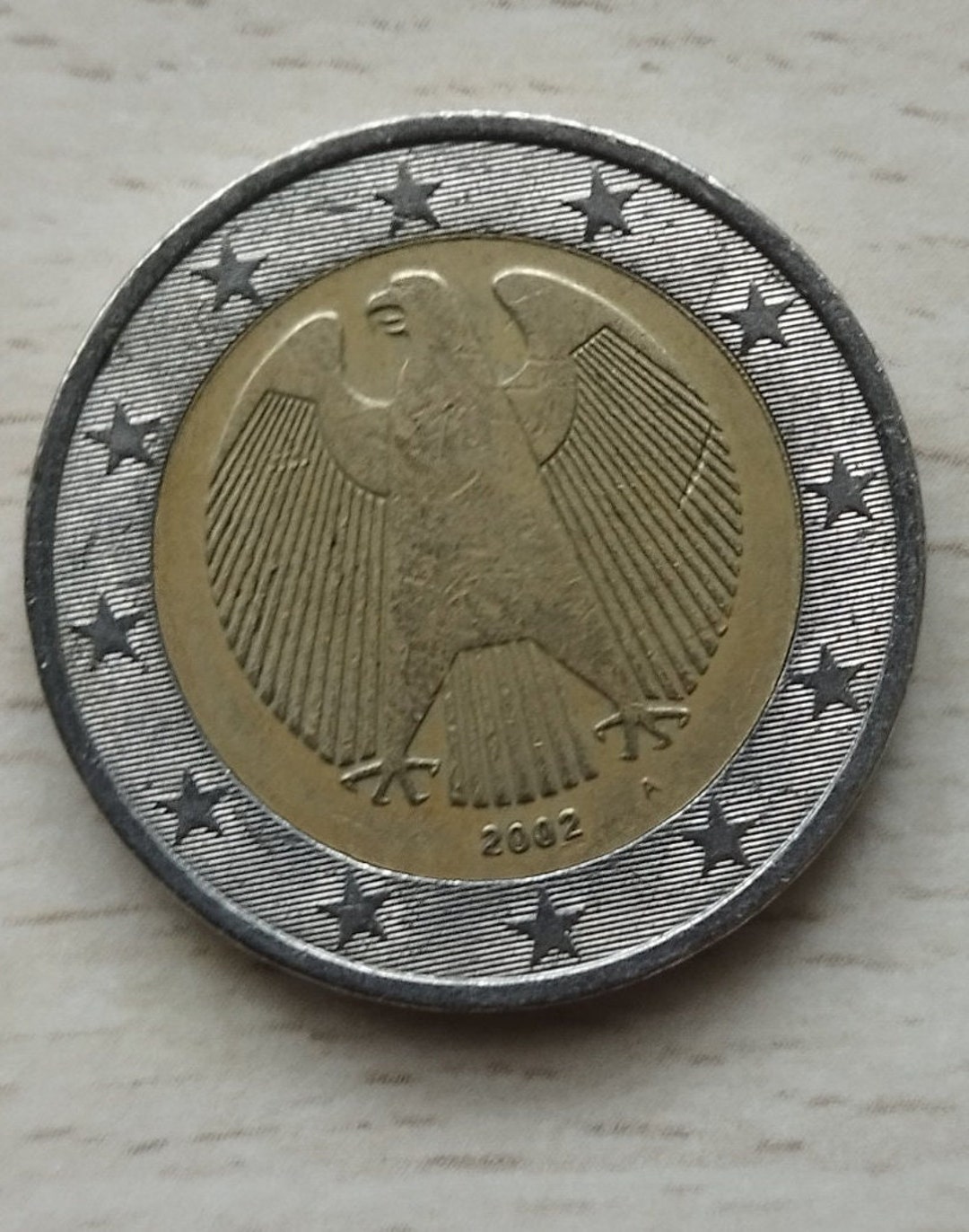 2 Euro 2002 Germany - Etsy