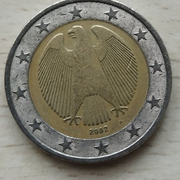 2 euro 2002 - Etsy.de