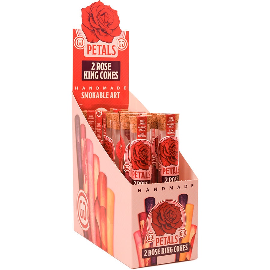 12 Pack Carton Variety Pack Rose Petal King Cones (2 Cones Each) - Etsy