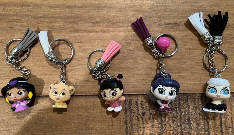 Disney Doorable Keychains - Etsy