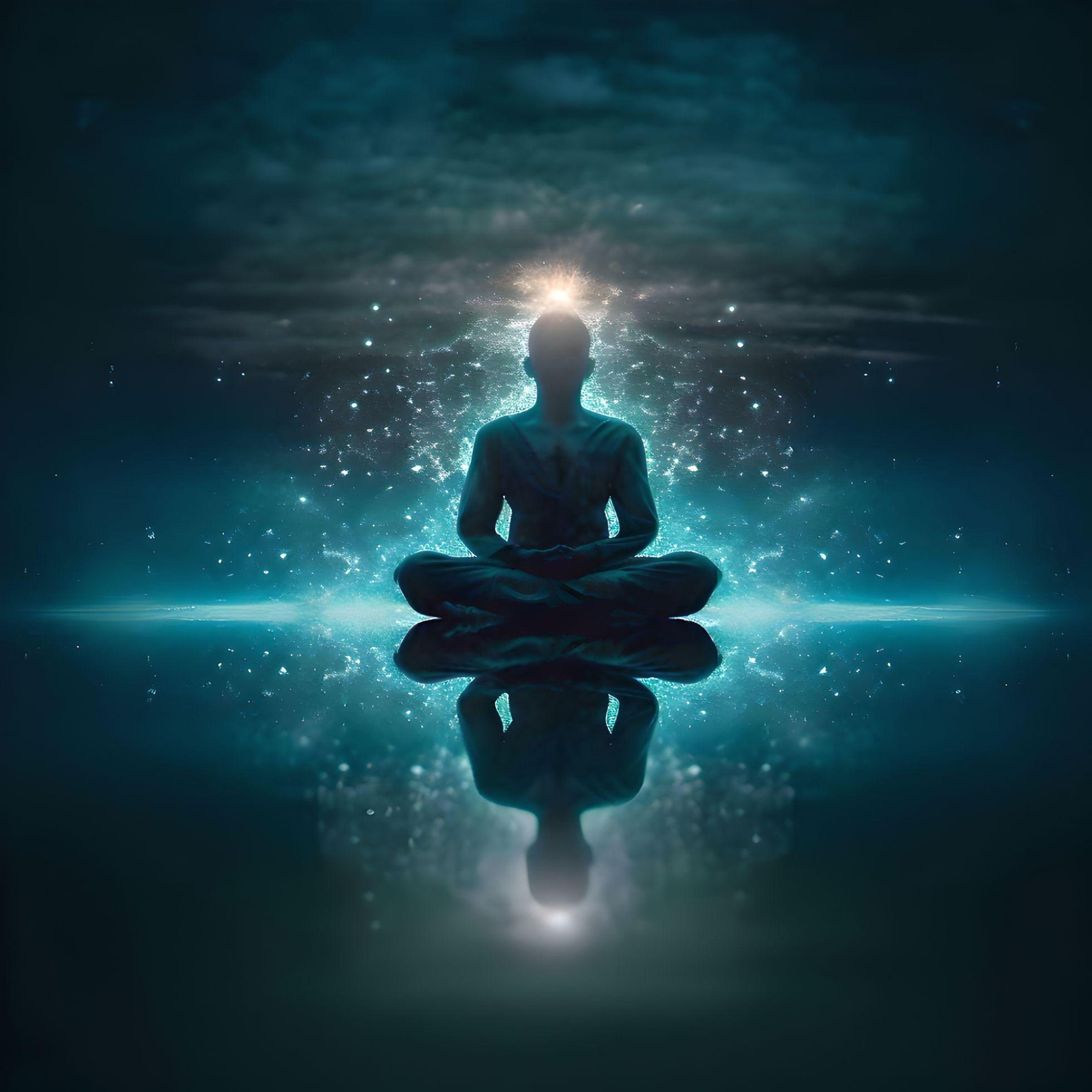 Digital Poster: Meditation 5, High Resolution 4000x4000 Pixels - Etsy