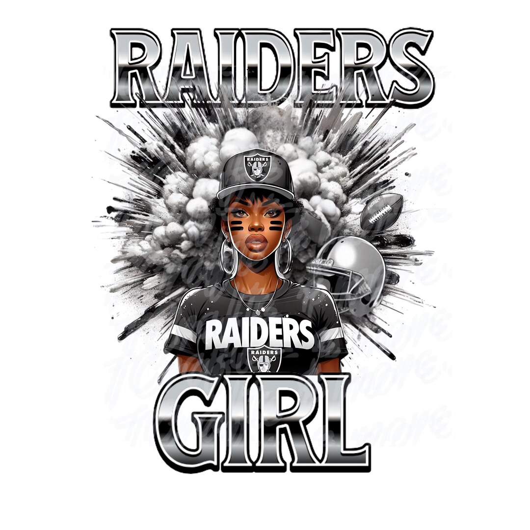 Raiders Girl PNG bundle - Etsy