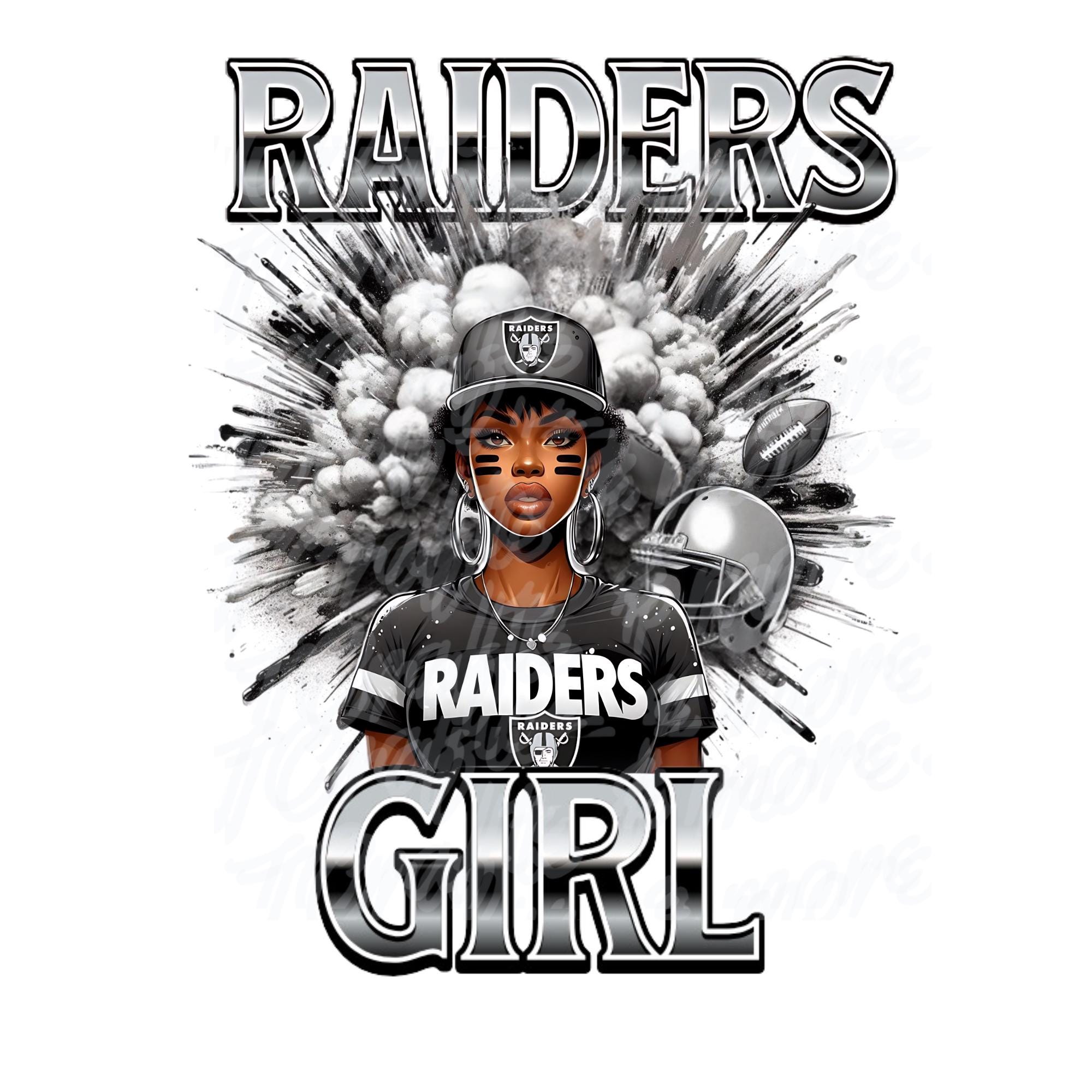 Raiders Girl PNG bundle - Etsy