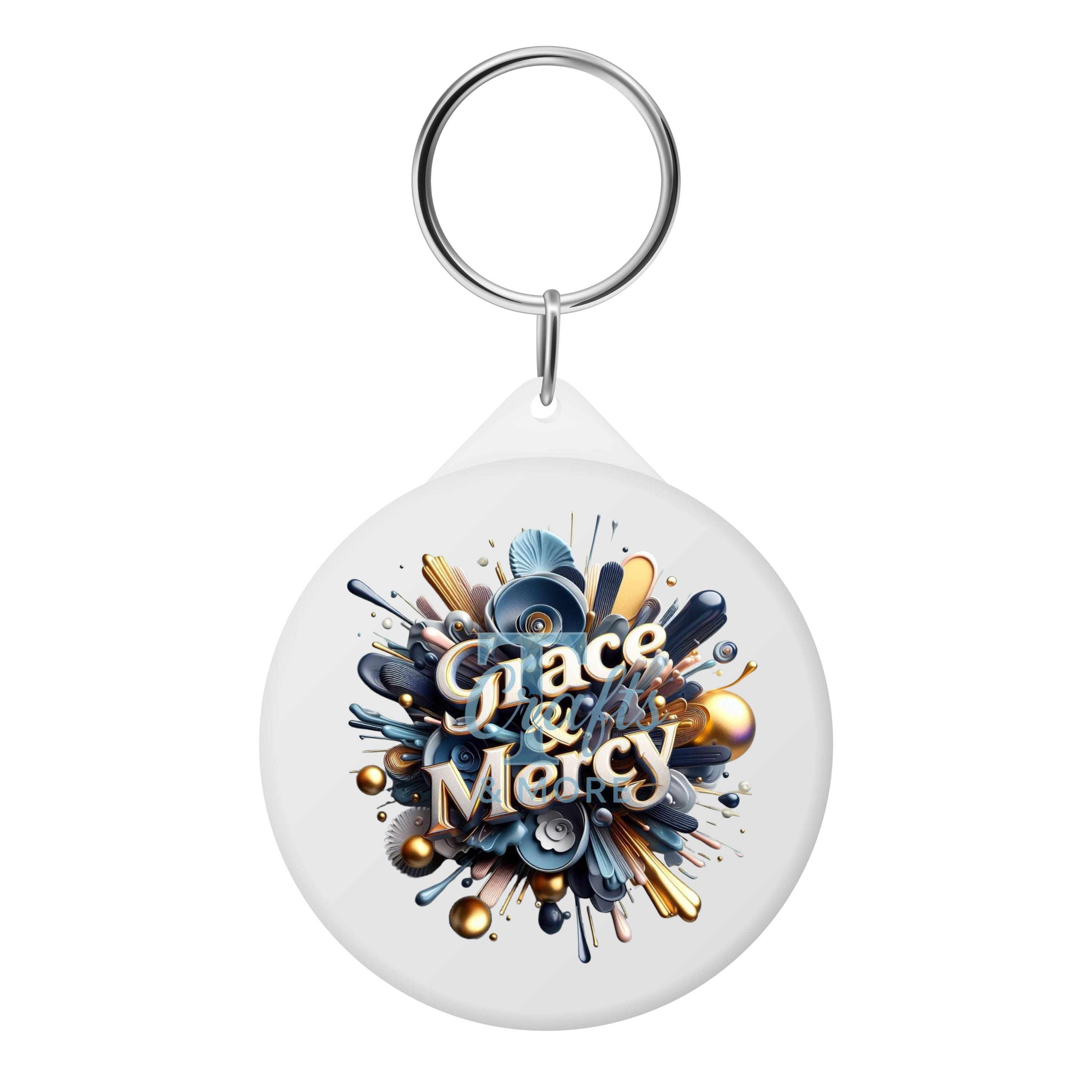 Grace & Mercy PNG | 3D Inspirational Christian Design | Digital ...
