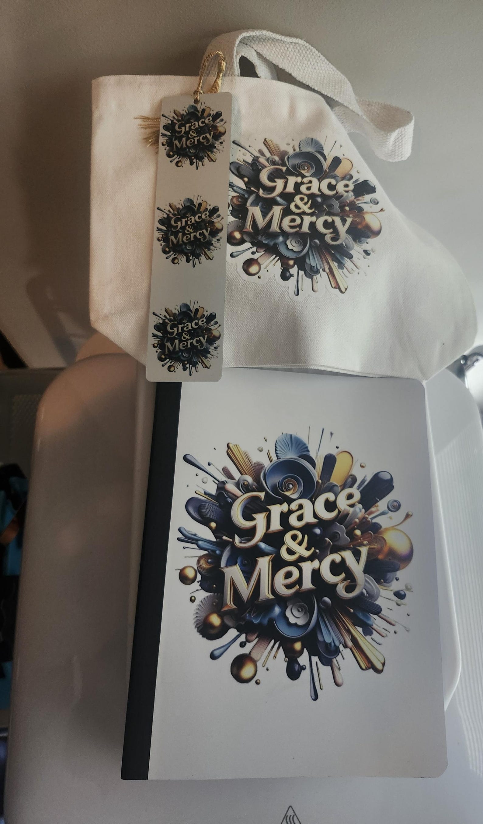Grace & Mercy PNG | 3D Inspirational Christian Design | Digital ...