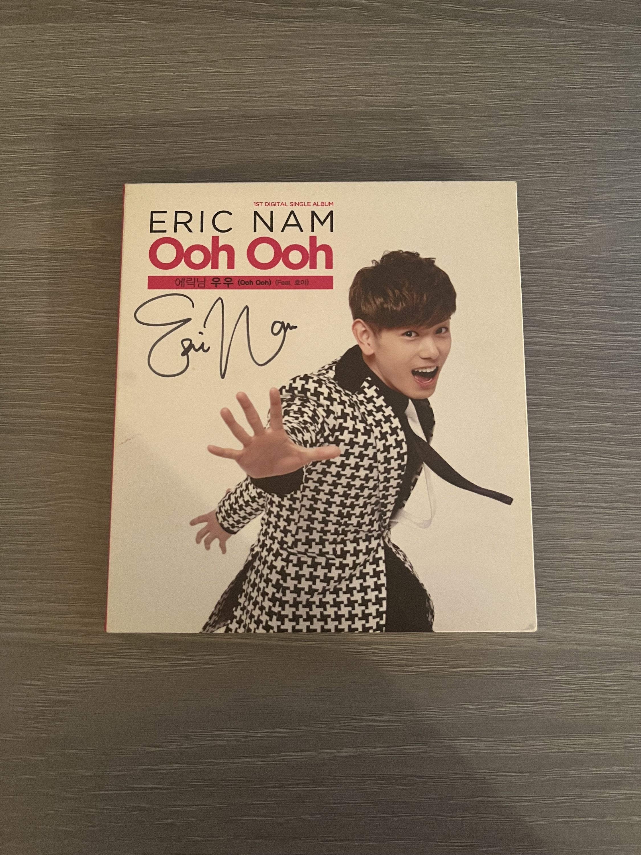 Eric Nam Ooh Ooh Album Cover