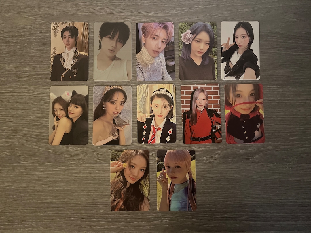 Official K-pop Photocards UPDATED 2/17 - Etsy