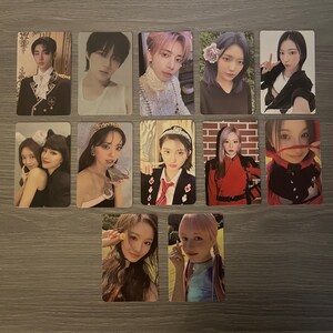 Official K-pop Photocards UPDATED 2/17 - Etsy