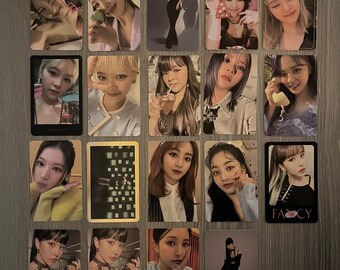 TWICE OFFICIAL PHOTOCARDS - Etsy