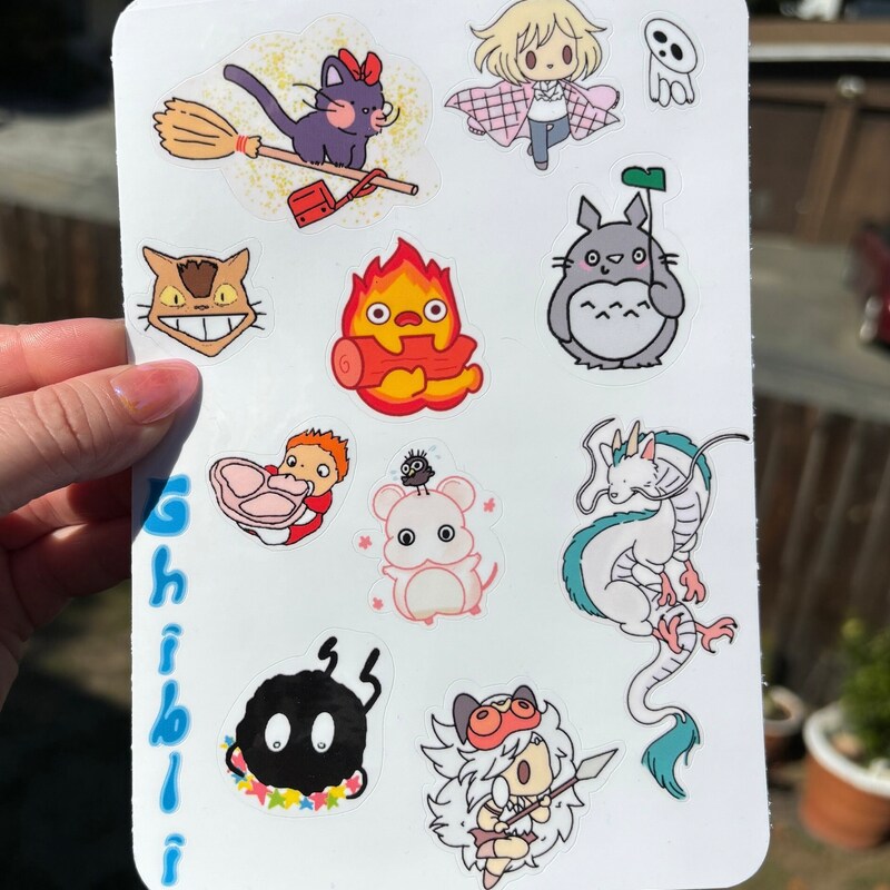 Studio Ghibli - Etsy
