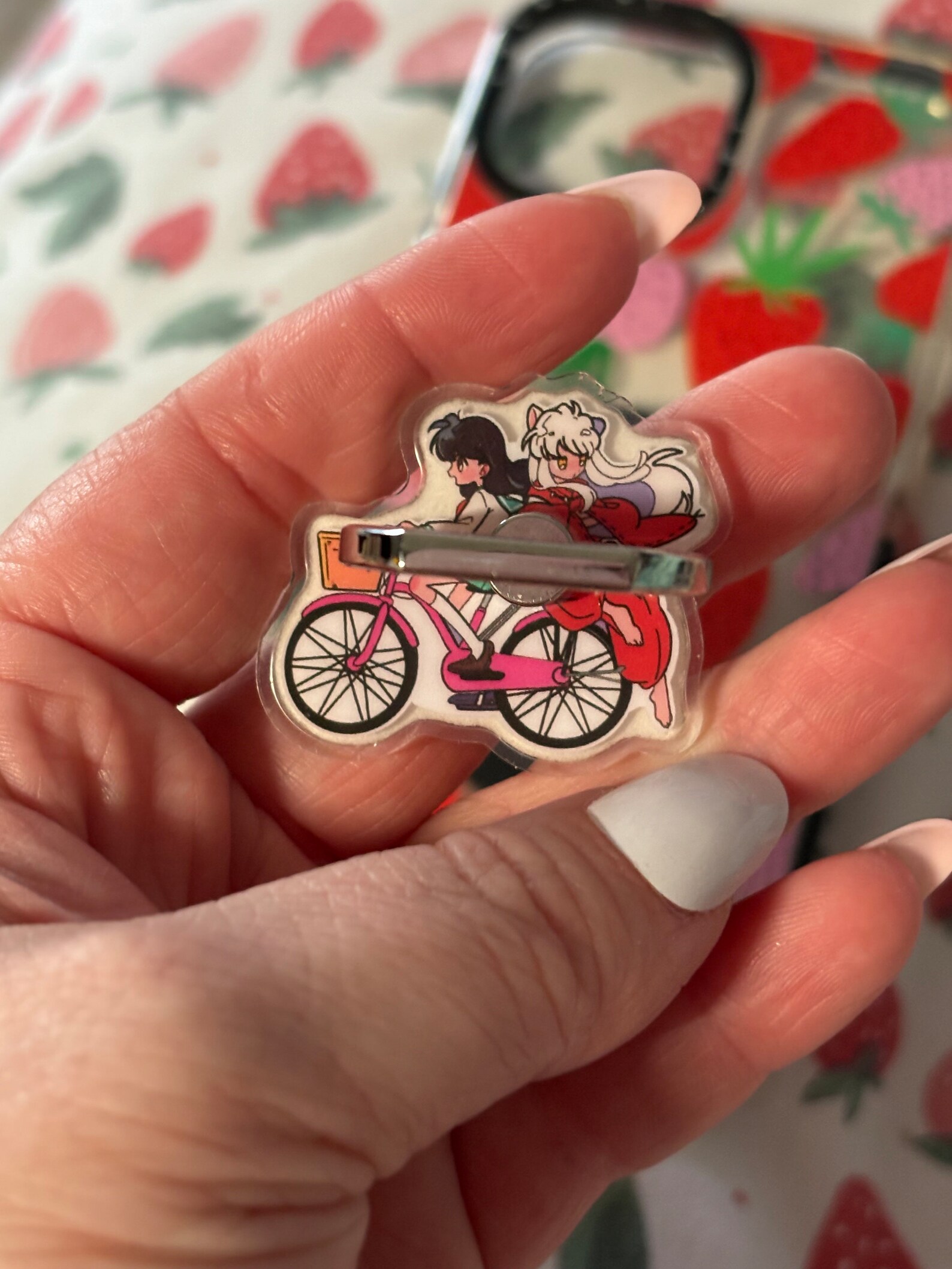 Anime Couple Phone Holder , Cute Kawaii Anime Phone Holder, Cute Couple ...