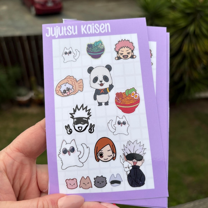 Jujutsu Kaisen Gojo Decal - Etsy