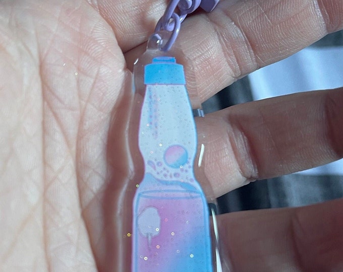 Ramune Keychain, Cute Kawaii Ramune Keychain, Ramune Cute Stickers ...
