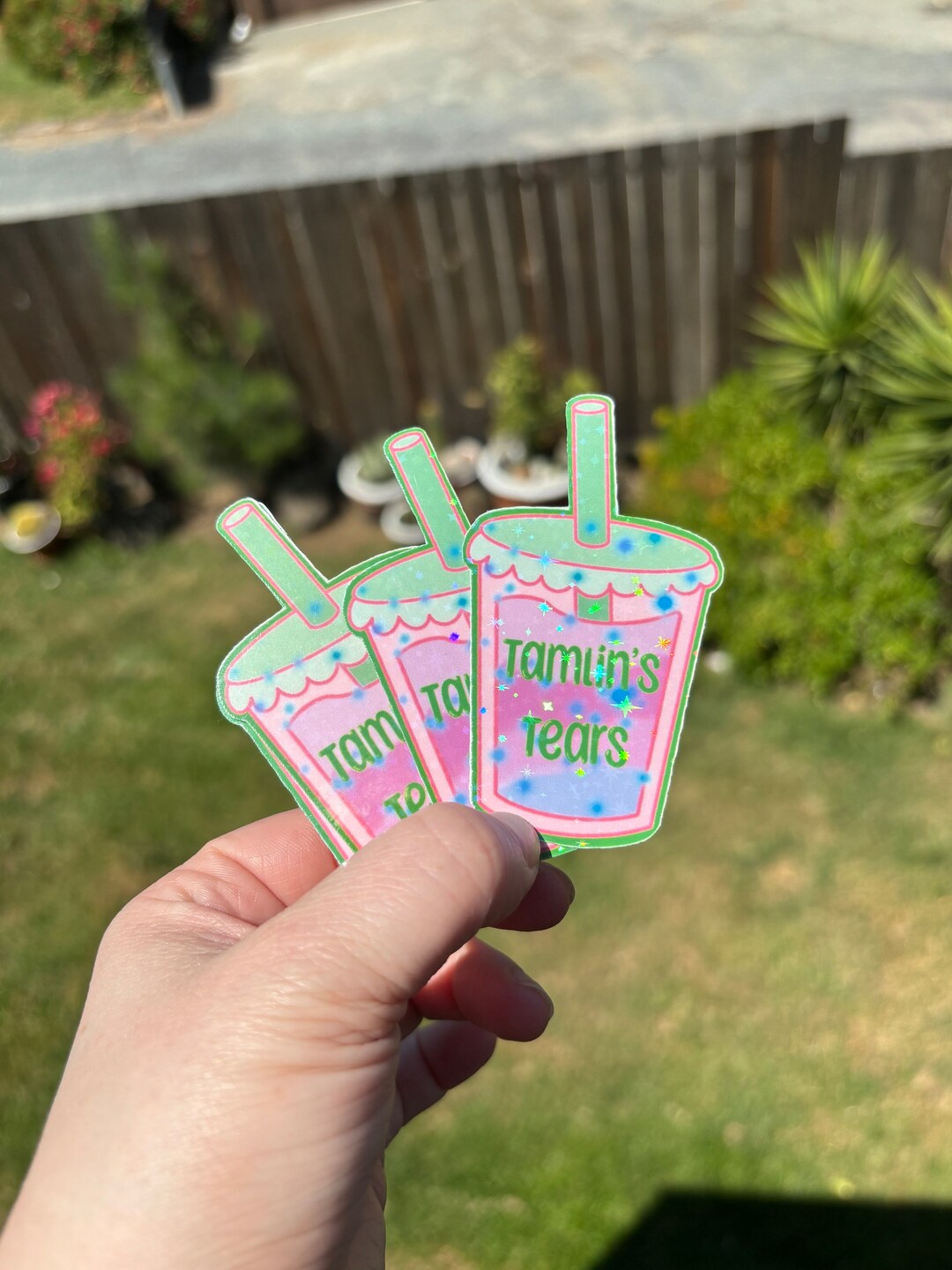 Tamlin’s Tears Sticker, Acotar Sticker, Tamlin Sticker, Sticker Tamlins ...