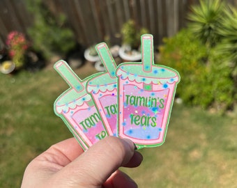 Tamlins Tears Sticker - Etsy