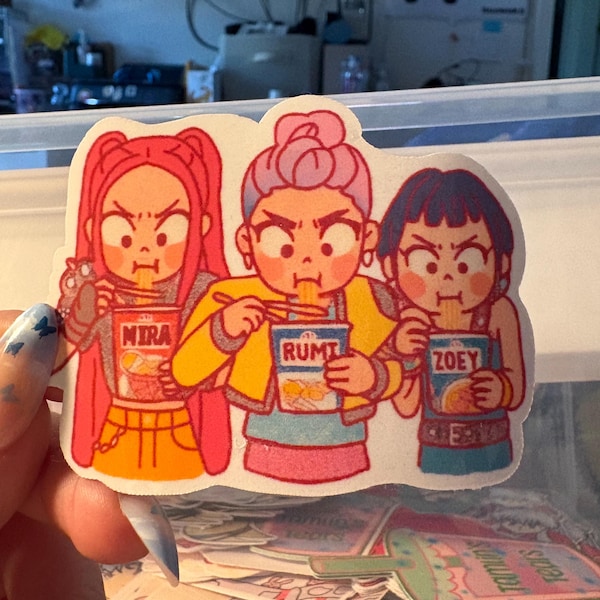 Kpop Demon Hunters Ramen - Etsy