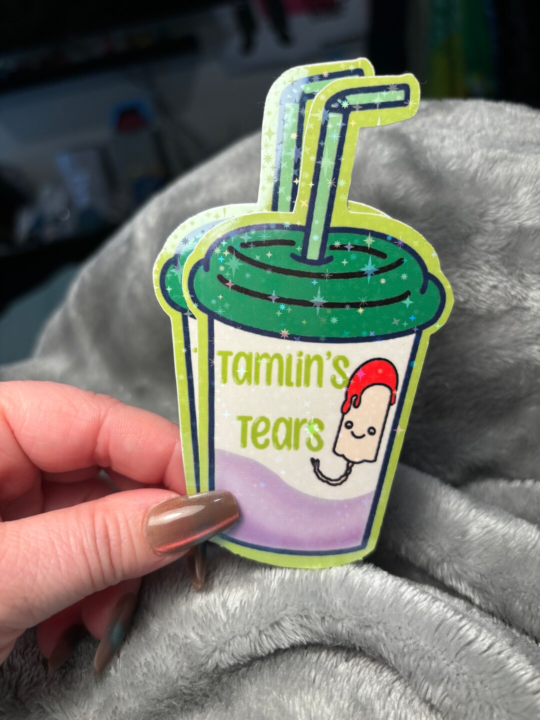 Tamlin’s Tears Sticker, Acotar Sticker, Tamlin Sticker, Sticker Tamlins ...