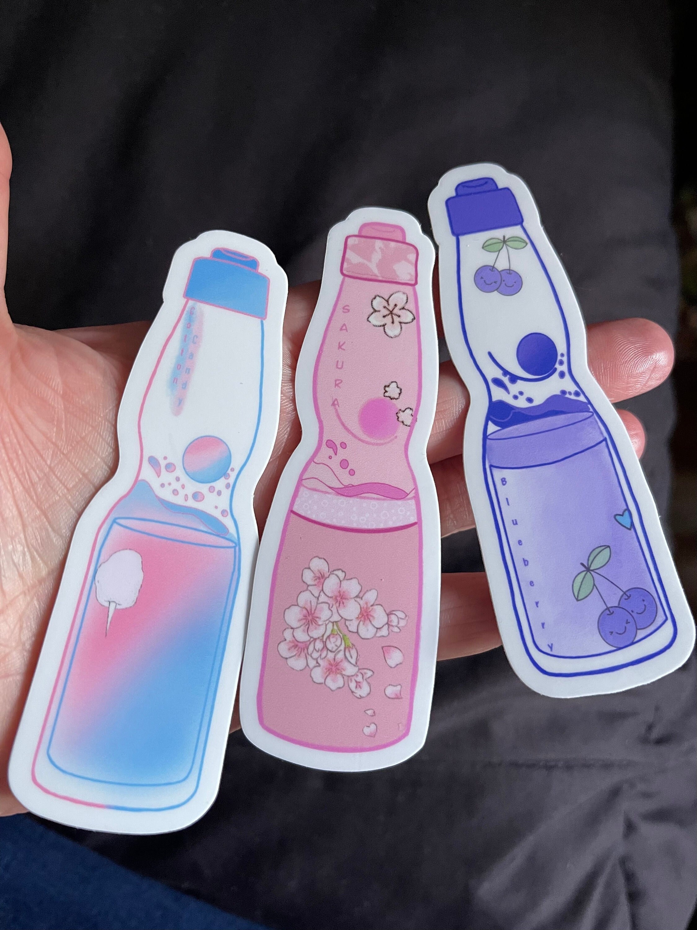 Ramune Sticker Cute Kawaii Ramune Sticker Ramune Cute - Etsy