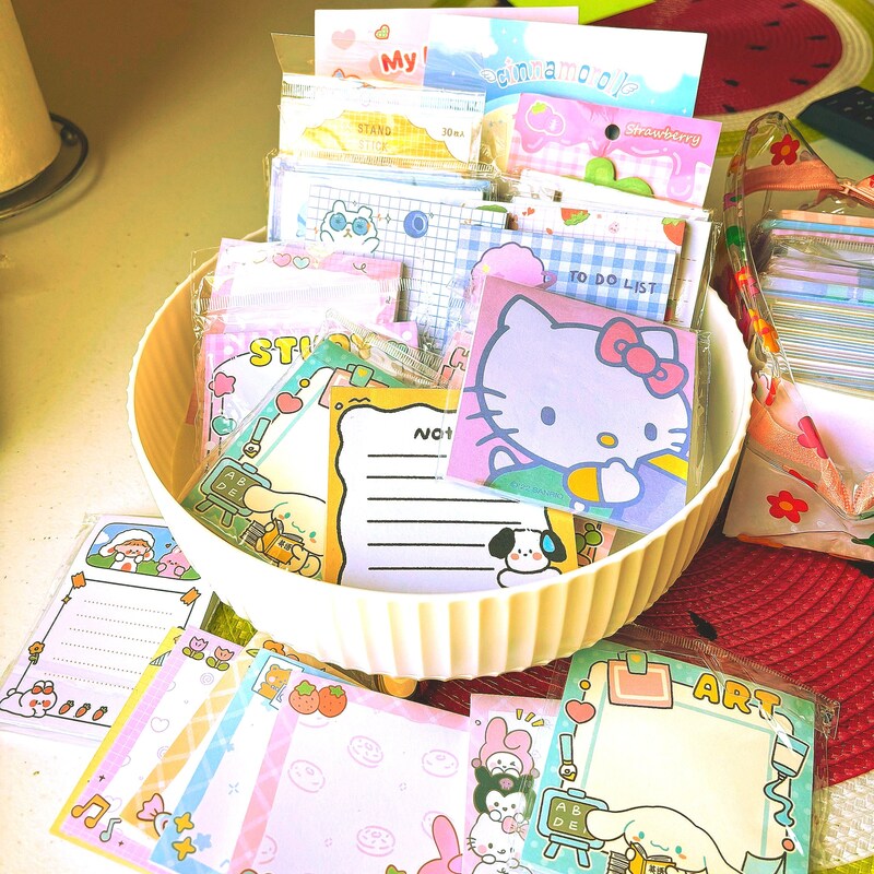 Korean Sticky Note - Etsy