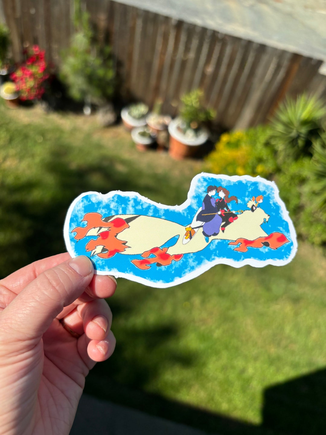 Anime Cat Sticker, Cute Kawaii Anime Sticker, Cute Cat Anime Sticker - Etsy