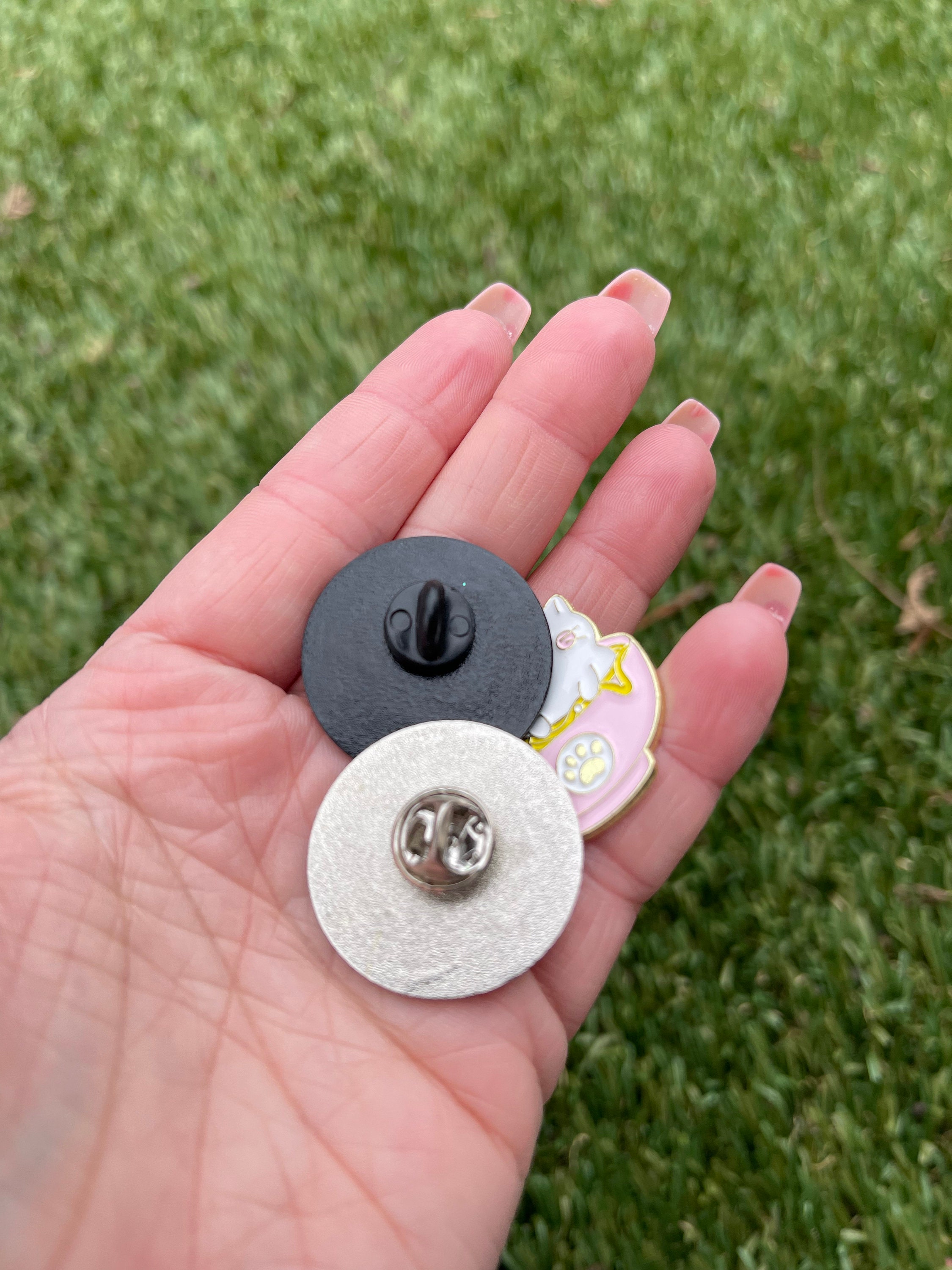 Kitty Constellation Kawaii Pin Cute Kawaii Crystal Pin Fat - Etsy