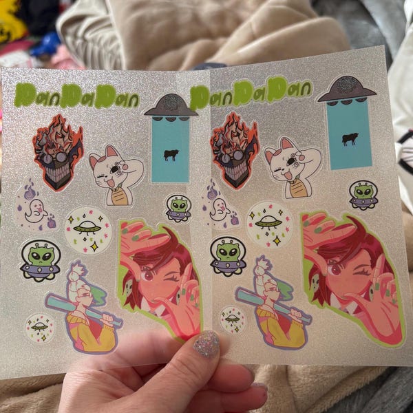 Dandadan Stickers - Etsy