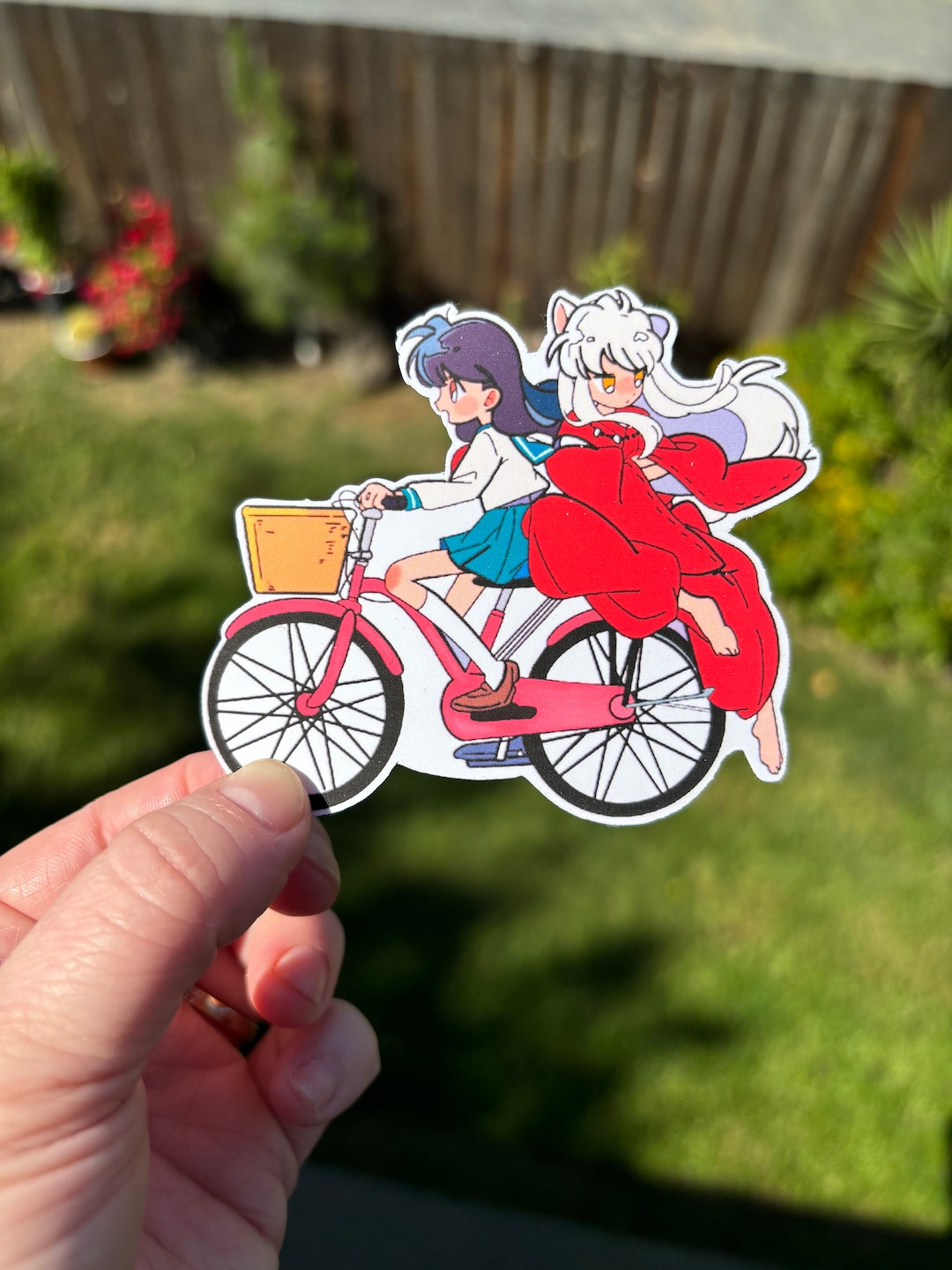 Anime Couple Sticker, Cute Kawaii Anime Sticker, Cute Couple Anime ...