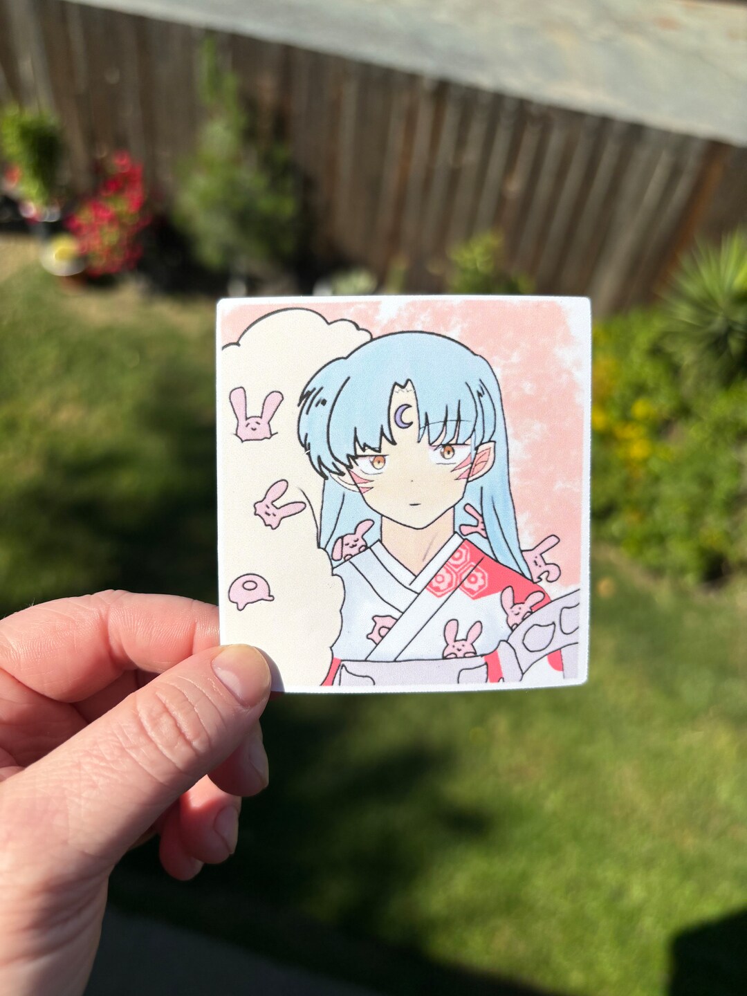 Anime Dog Boy Sticker, Cute Kawaii Anime Sticker, Cute Dog Boy Anime ...