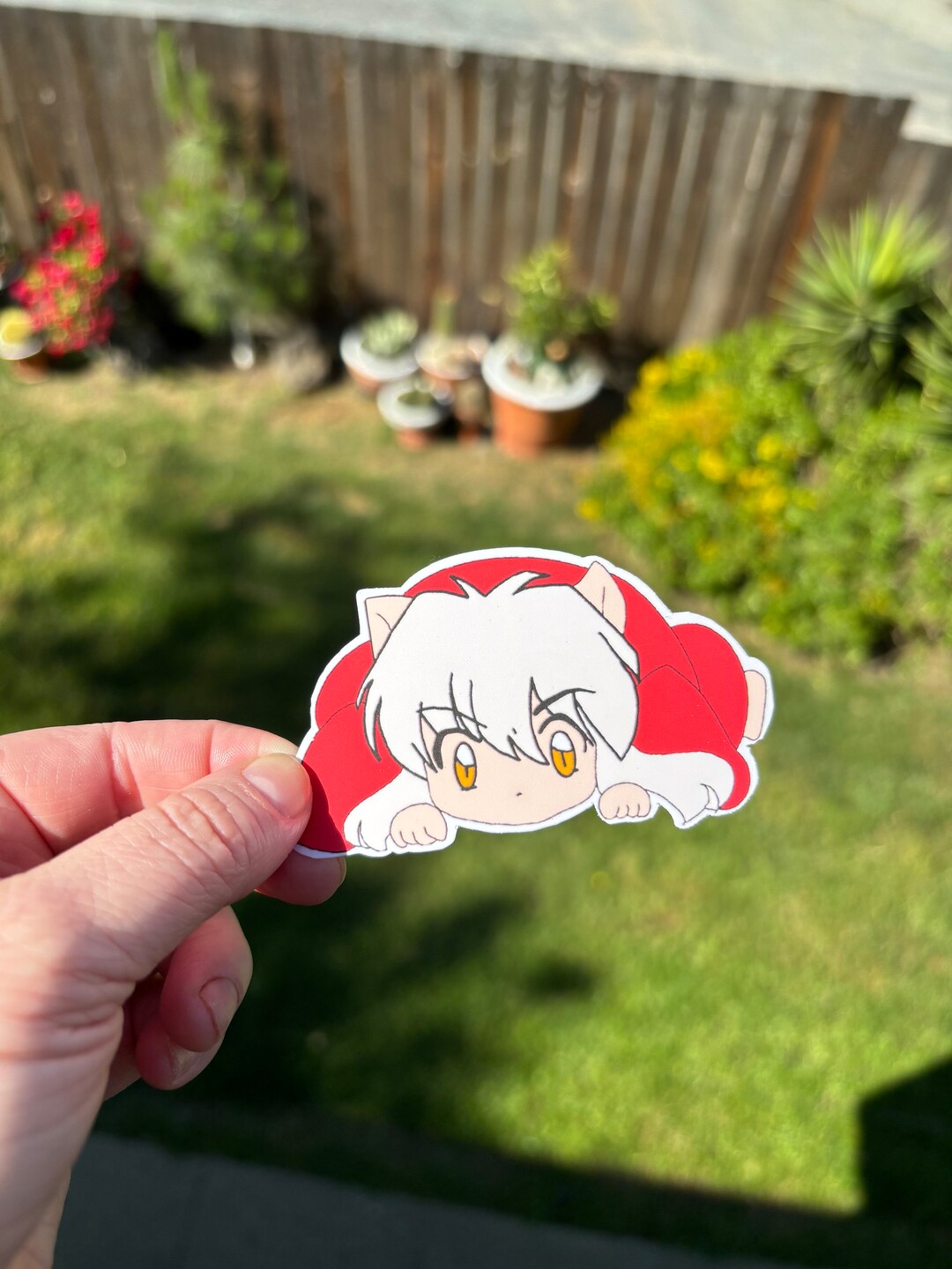 Anime Dog Boy Sticker, Cute Kawaii Anime Sticker, Cute Dog Boy Anime ...