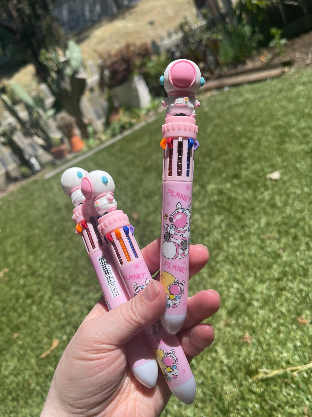 Kawaii Astronaut Pen, Cute Astronaut Pen, Kawaii Pens, Kawaii Pen ...
