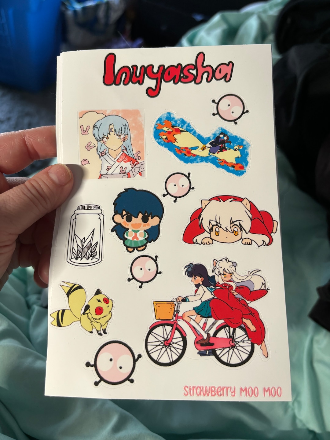 Cute Anime Couple Sticker Sheet , Cute Kawaii Anime Sticker Sheet ...