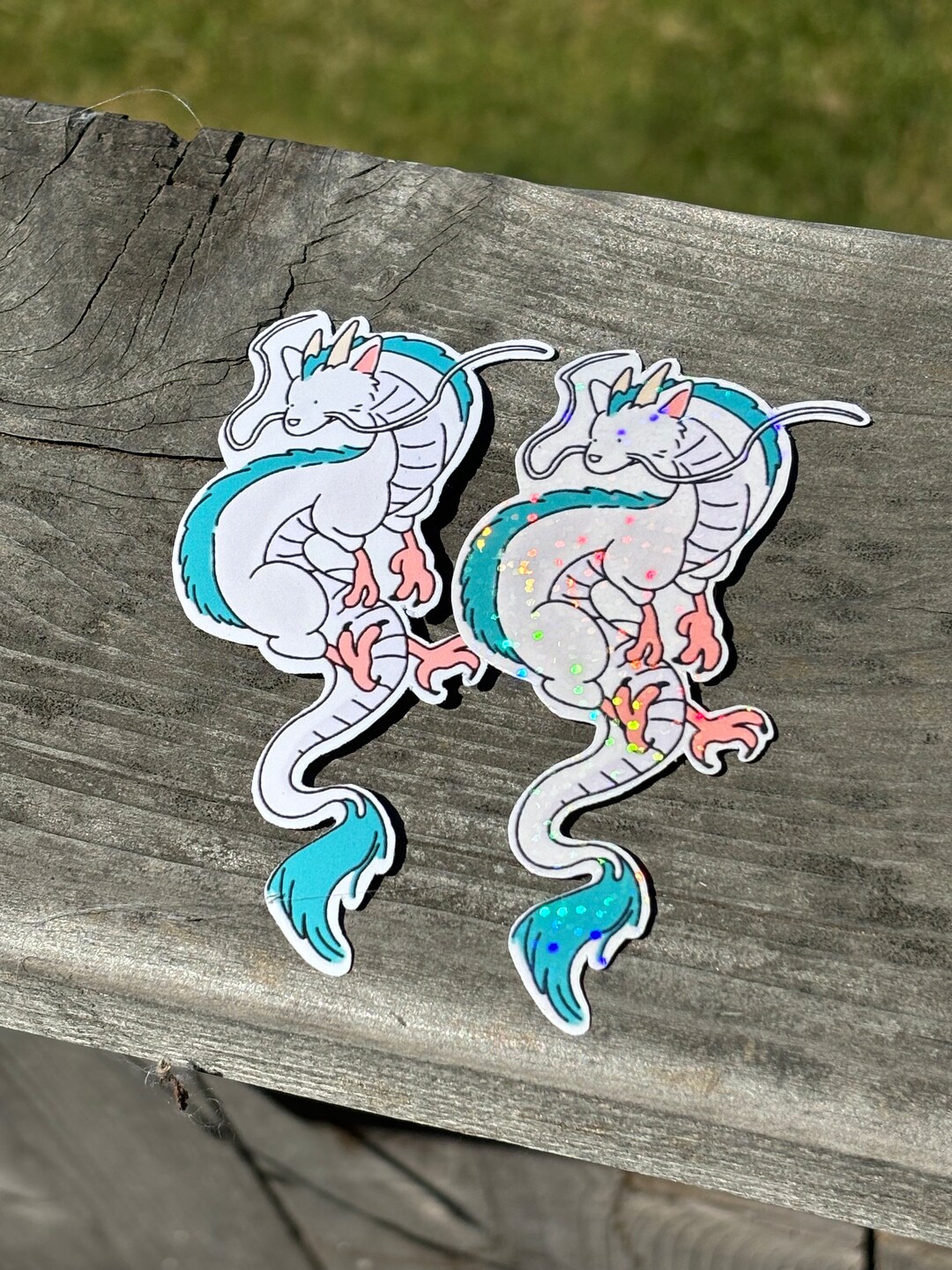 Anime Dragon Sticker, Cute Kawaii Anime Sticker, Cute Dragon Boy Anime ...
