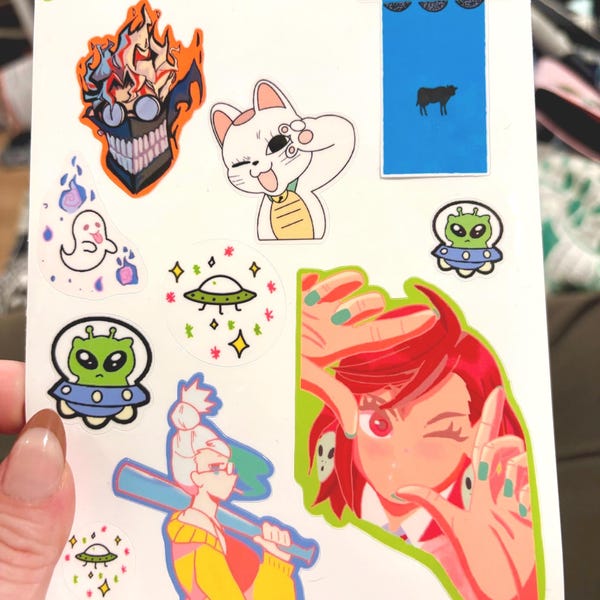 Dandadan Sticker - Etsy