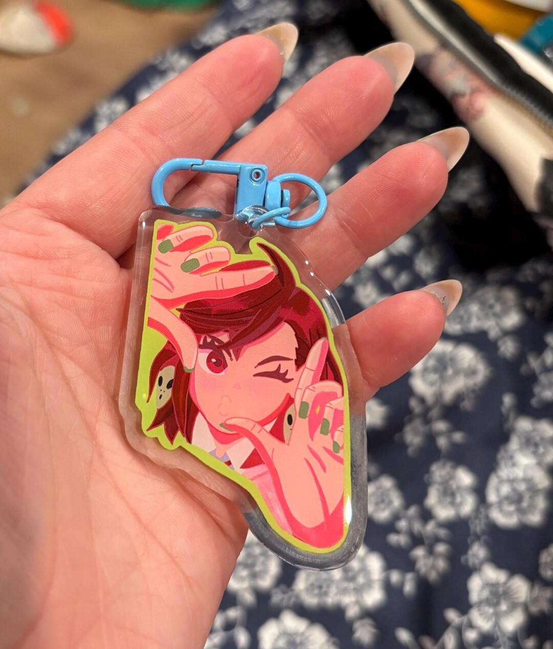 Dandadan Keychain , Momo Keychain , Anime Keychain, Cute Dandadan Phone ...