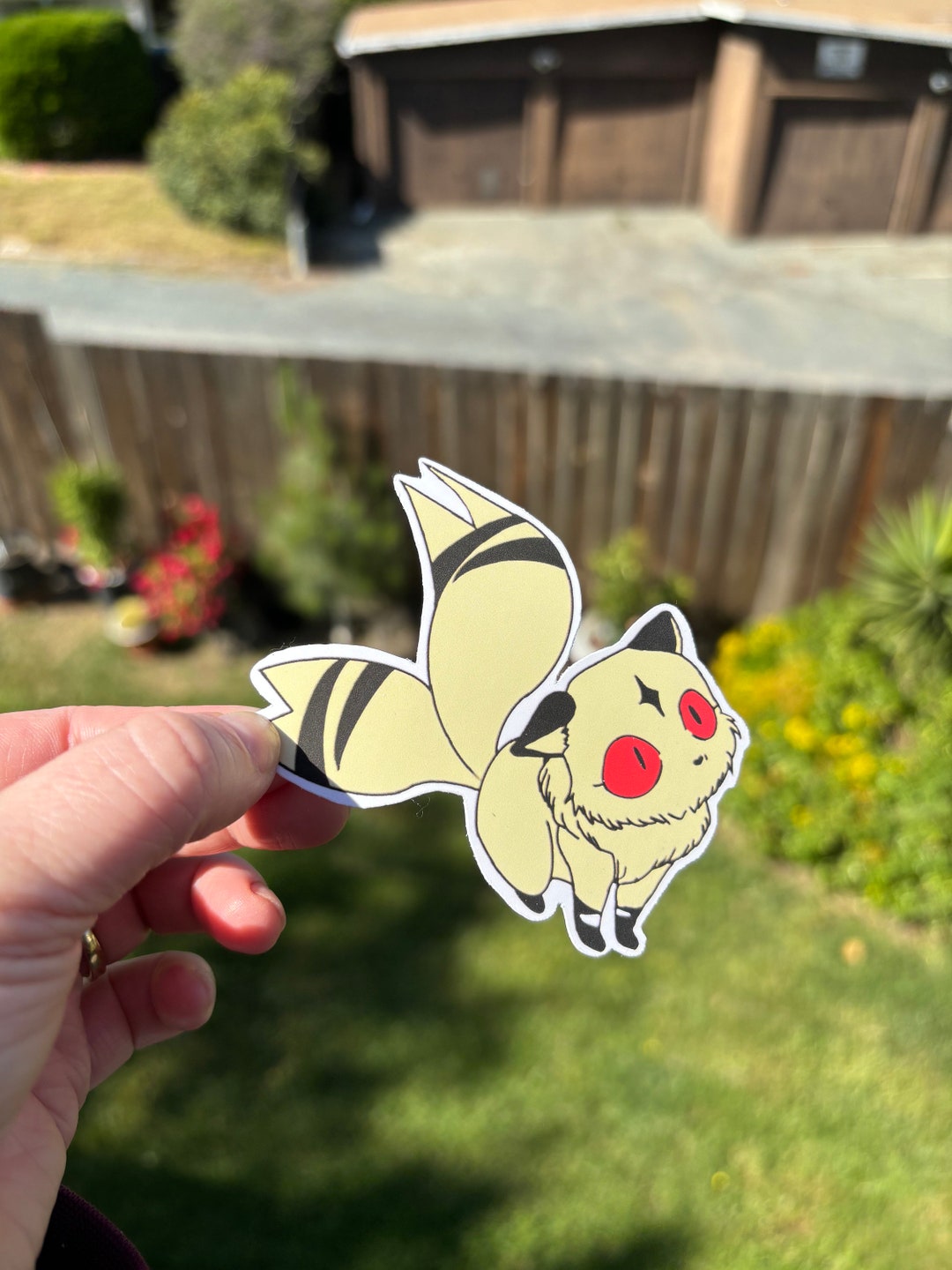 Anime Cat Sticker, Cute Kawaii Anime Sticker, Cute Cat Anime Sticker - Etsy