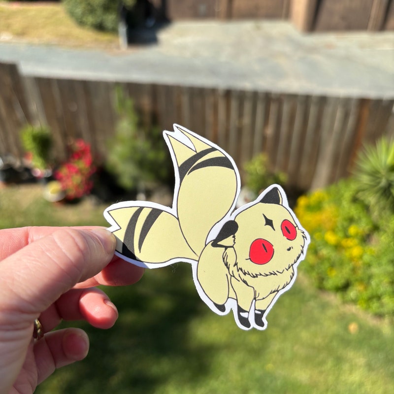 Cute Anime Stickers - Etsy