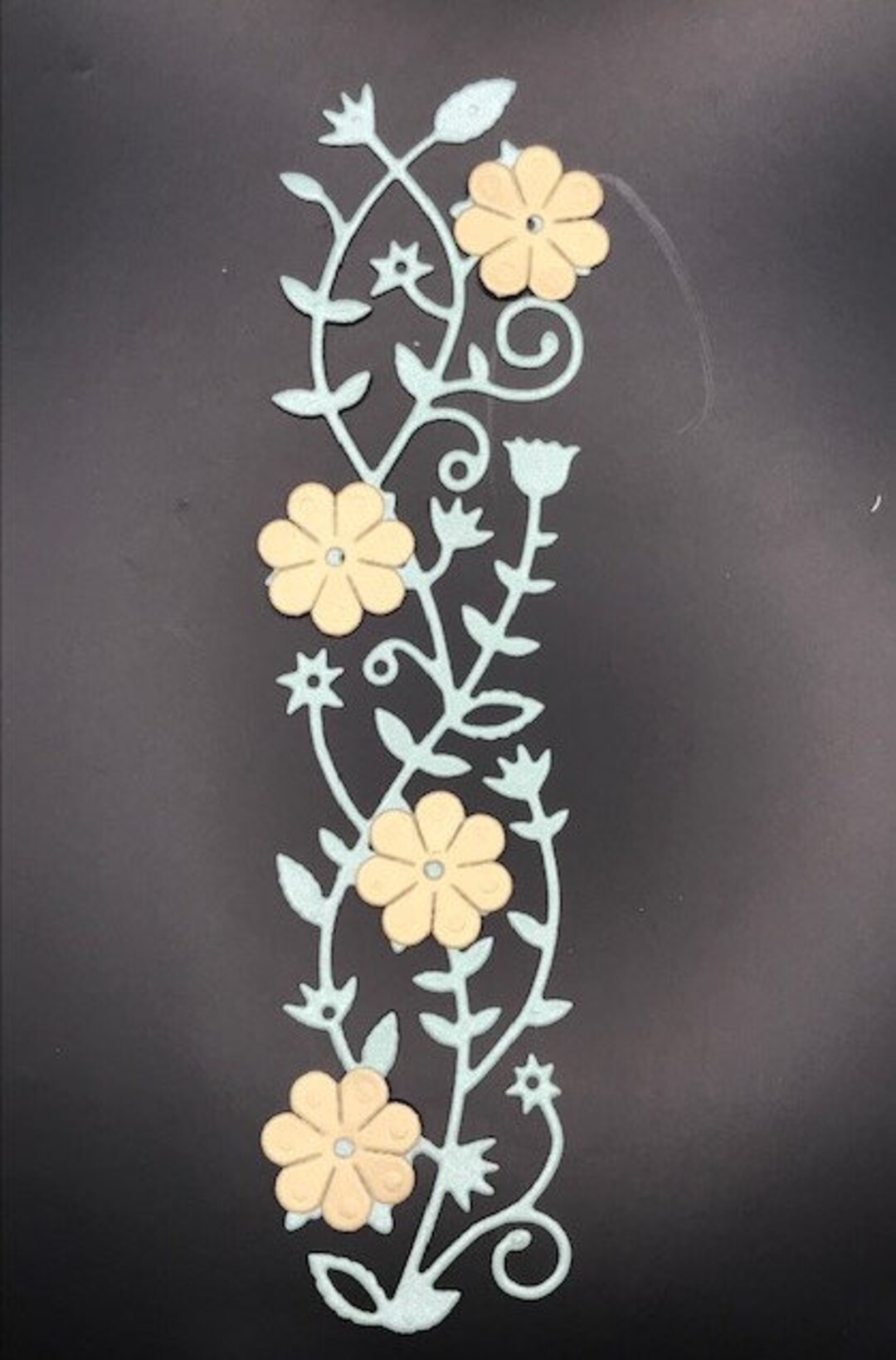 Die Cuts Embellishments for Your Card Making Projects. - Etsy