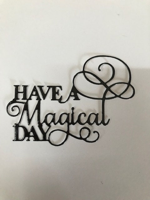 Happy Birthday and Card Sentiment Die Cuts for Card Making. - Etsy