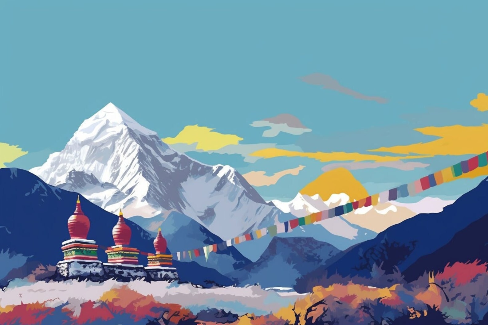 Beauty of Tibet - Etsy