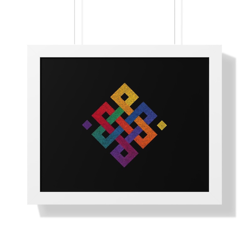 Endless Knot Art Print Download / the Eternal Knot / Represent the ...