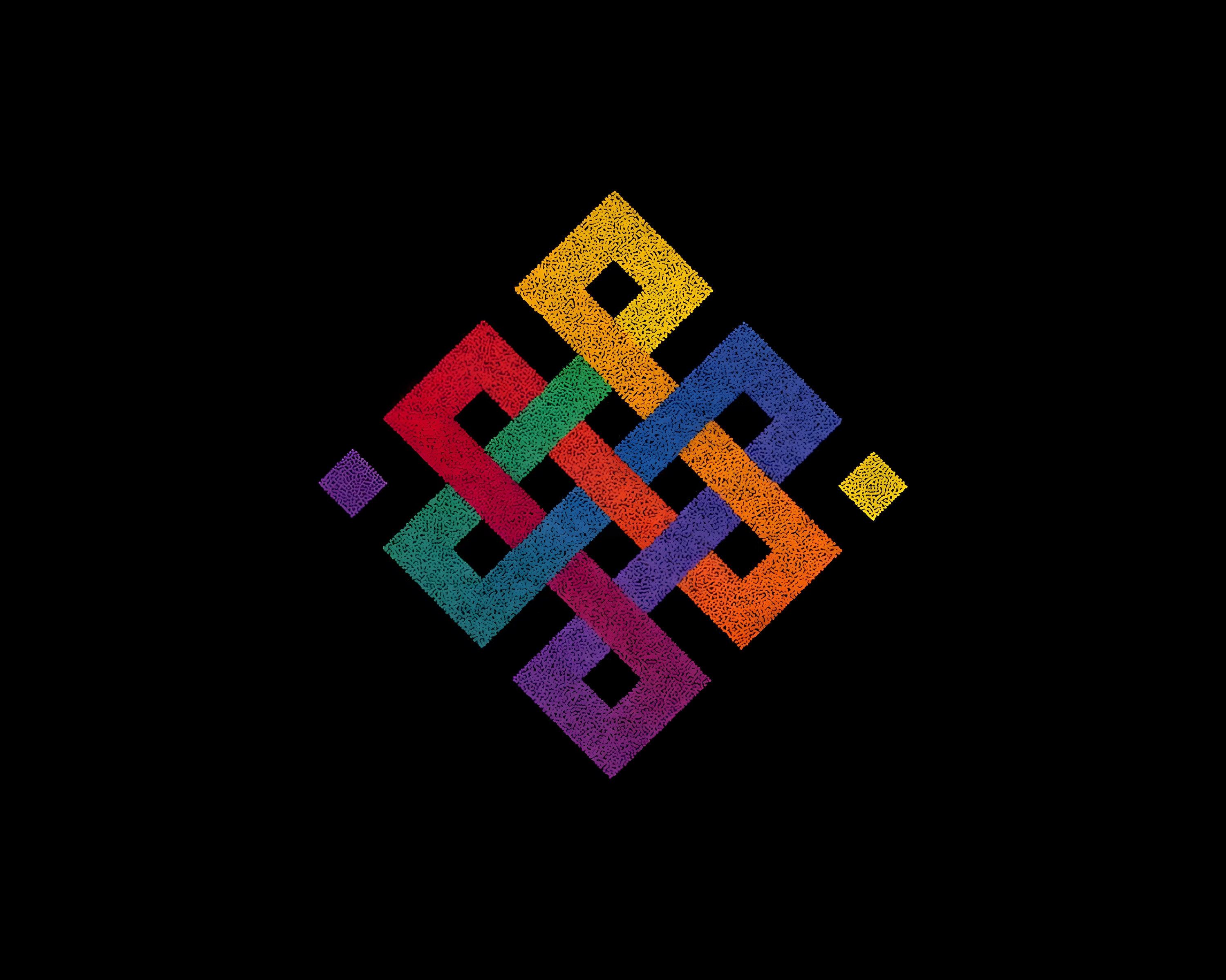 Endless Knot Art Print Download / the Eternal Knot / Represent the ...