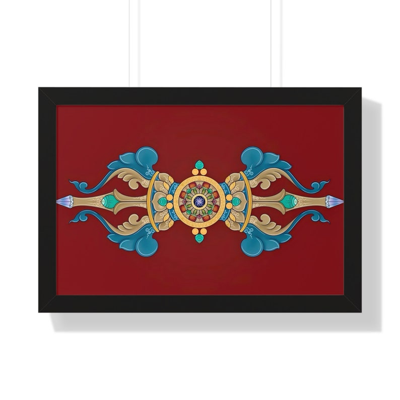 The Tibetan Dorje, Also Known as Vajra / Digital/ Decor - Etsy