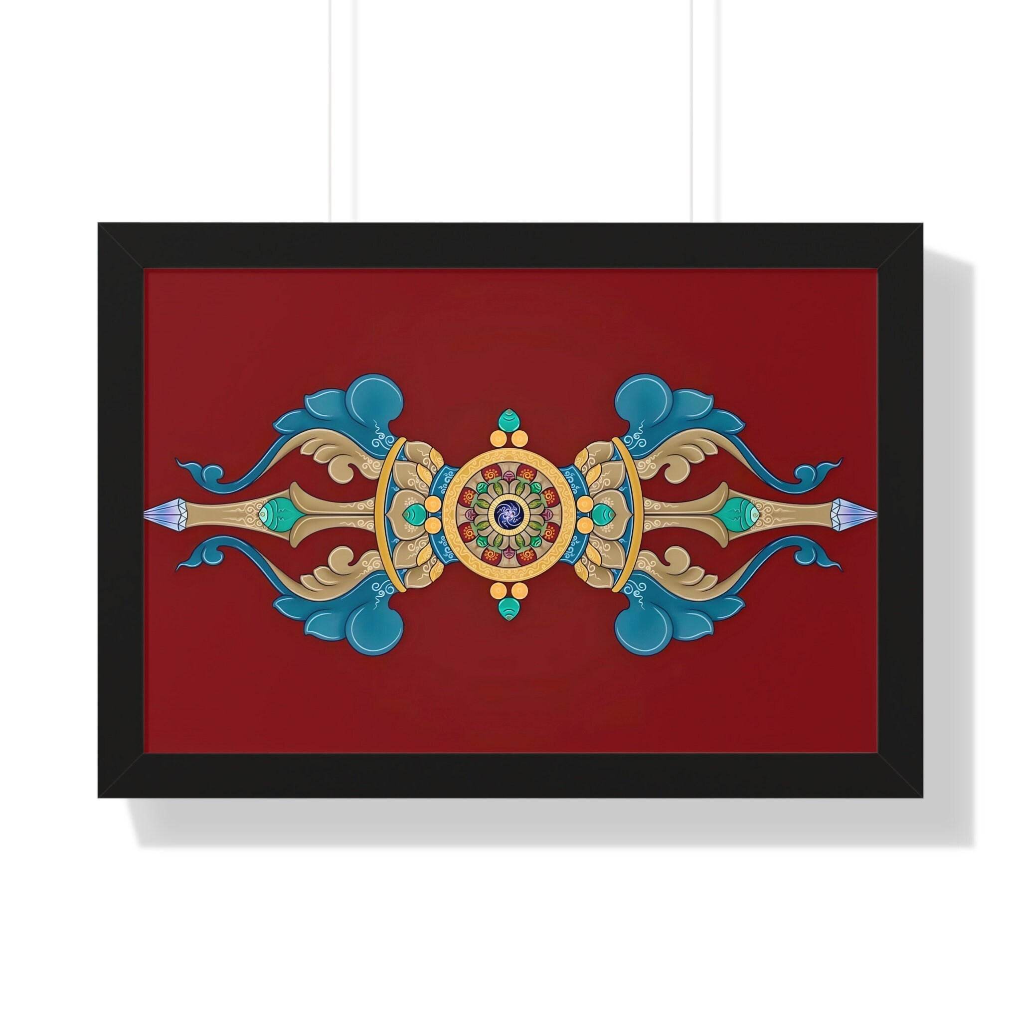 The Tibetan Dorje, Also Known as Vajra / Digital/ Decor - Etsy