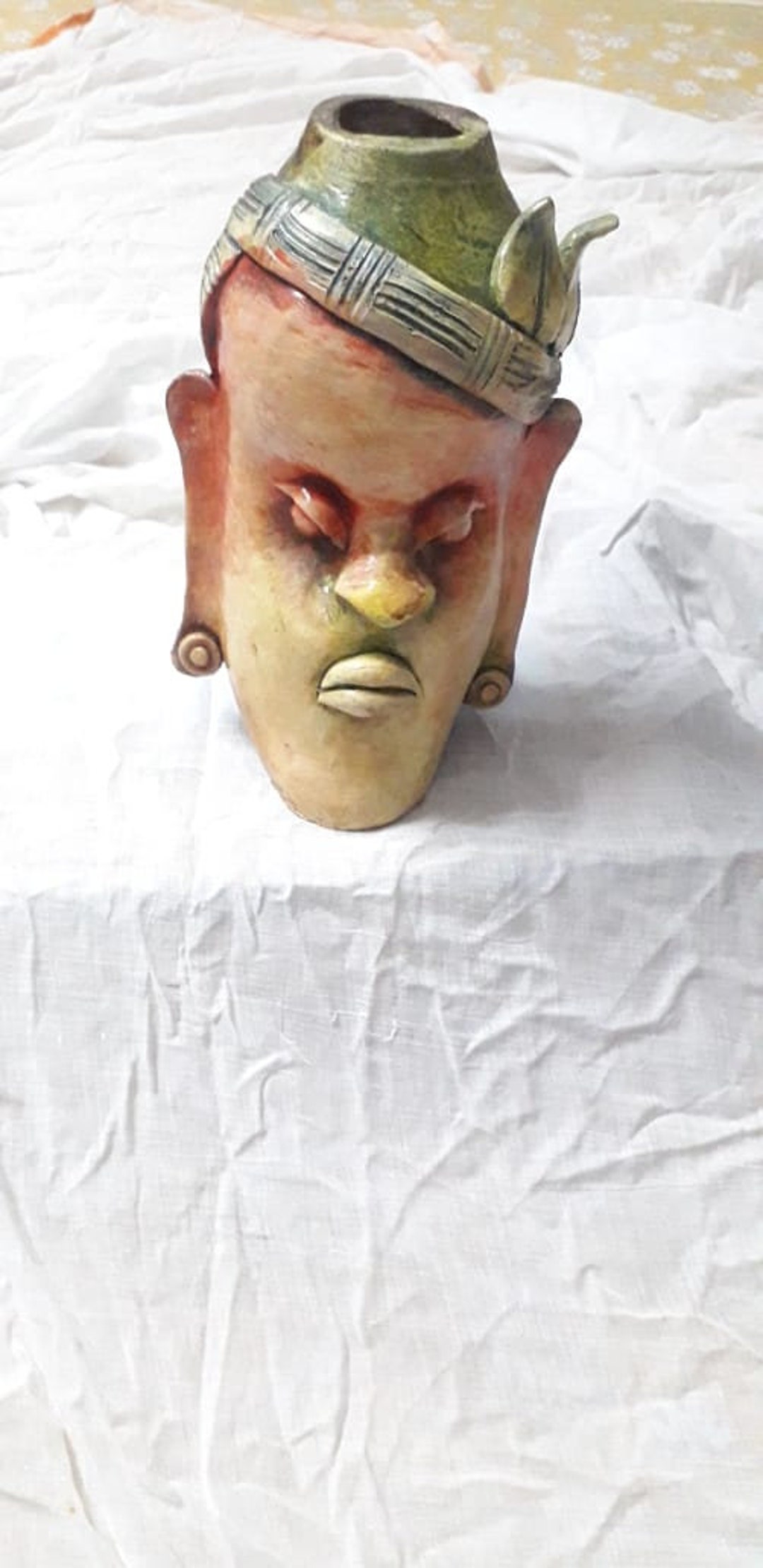 Hand Made Terracotta Flower Vass for Home Decoration - Etsy