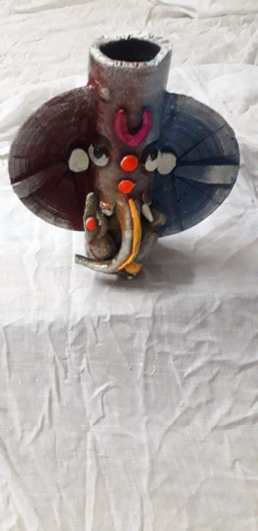 Hand Made Terracotta Flower Vass for Home Decoration - Etsy