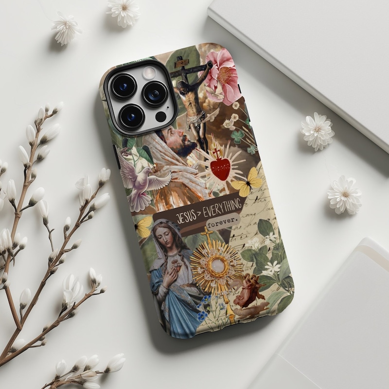 Christian Themed Phone Case - Etsy