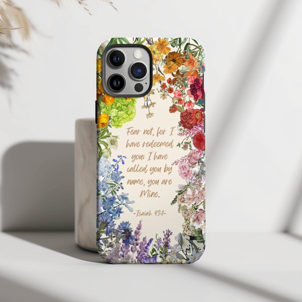 Quote iPhone Case - Etsy