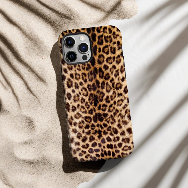 Leopard Phone Case - Etsy
