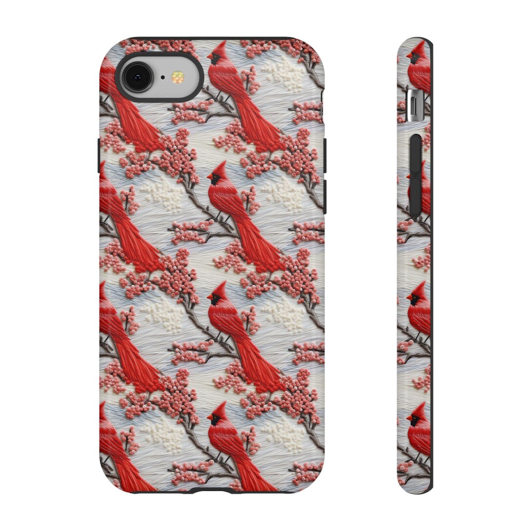Red Cardinal Phone Cas - Etsy